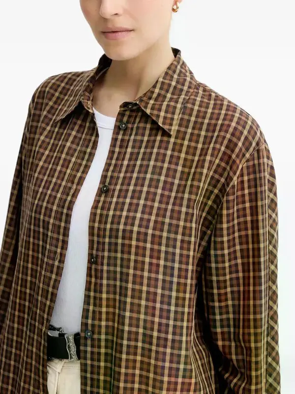 Marc O'polo Checked-pattern Shirt