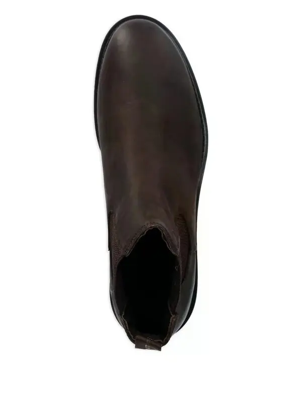 Gant Elasticated Ankle Boots - Brown