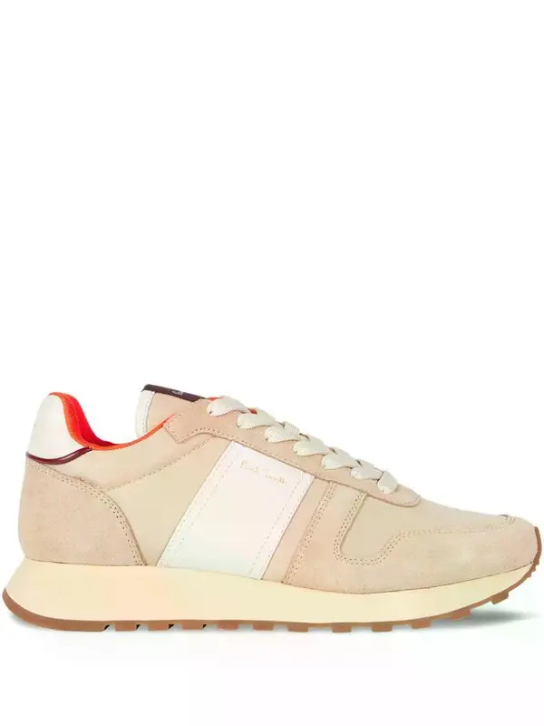 Paul Smith Eighties Stripe Panel Sneakers