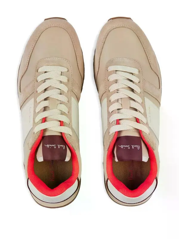 Paul Smith Eighties Stripe Panel Sneakers