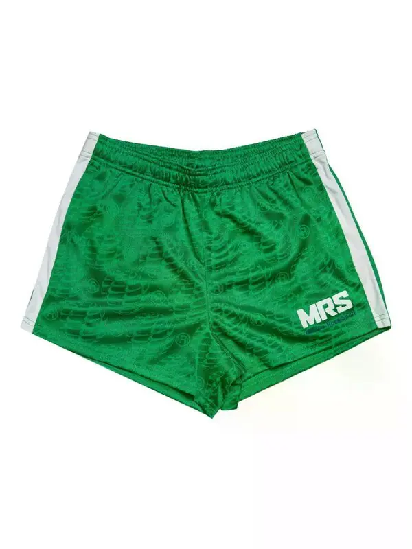 Nike X Martine Rose Logo Shorts - Green