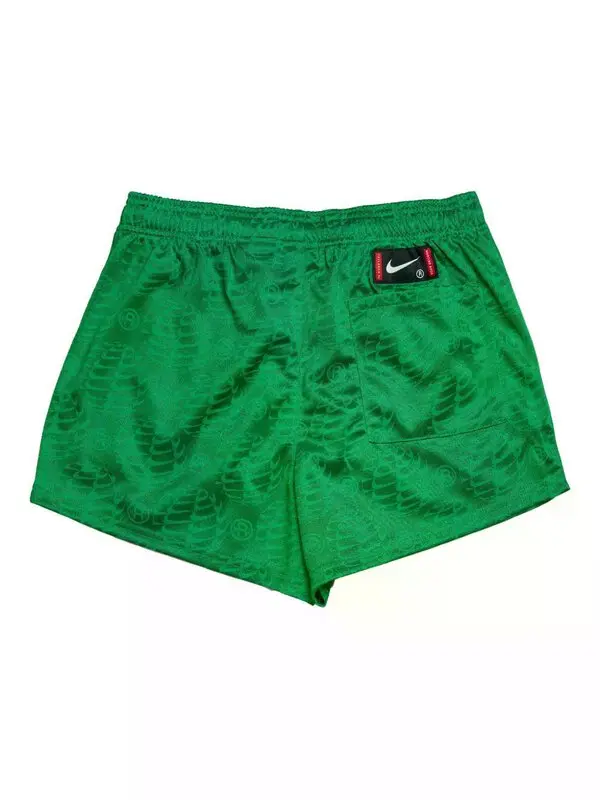 Nike X Martine Rose Logo Shorts - Green