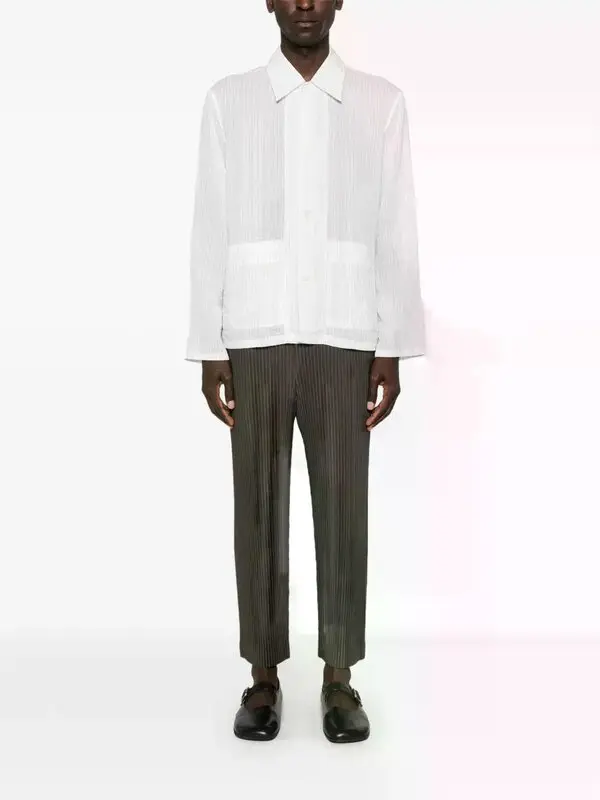 Issey Miyake Pleated Trousers