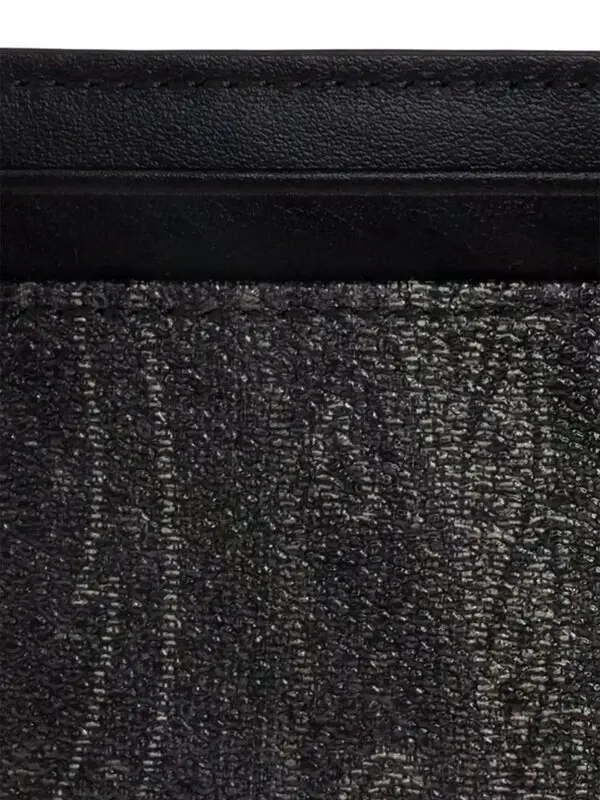 Etro Paisley-patterned Card Holder - Black