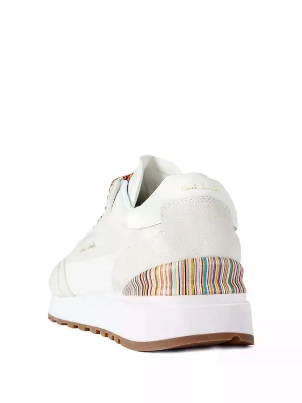 Paul Smith Aston Striped Leather Sneakers
