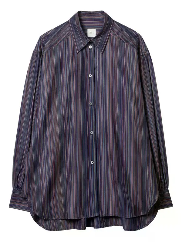 Paul Smith Striped Buttoned Shirt
