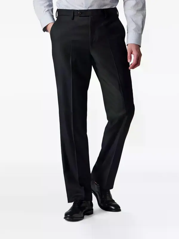 Paul Smith Wool Single-breasted Suit - Black
