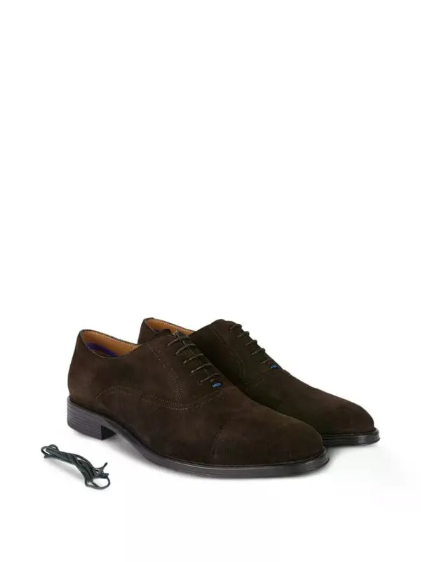 Paul Smith Suede Oxford Shoes