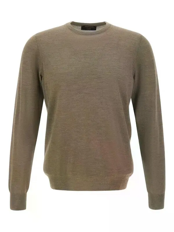 GRAN SASSO Long-sleeve Crew-neck Top