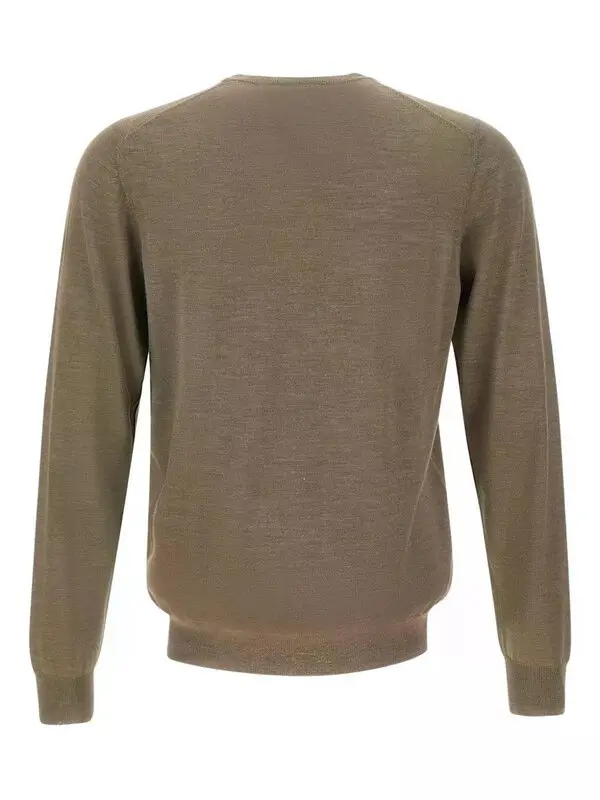 GRAN SASSO Long-sleeve Crew-neck Top
