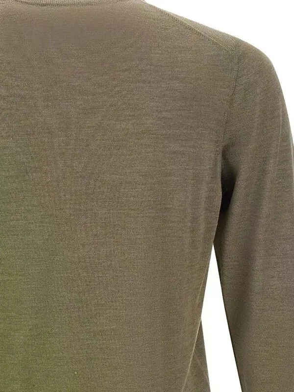 GRAN SASSO Long-sleeve Crew-neck Top