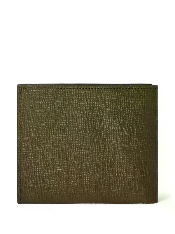 Paul Smith Floral Street Leather Wallet - Green