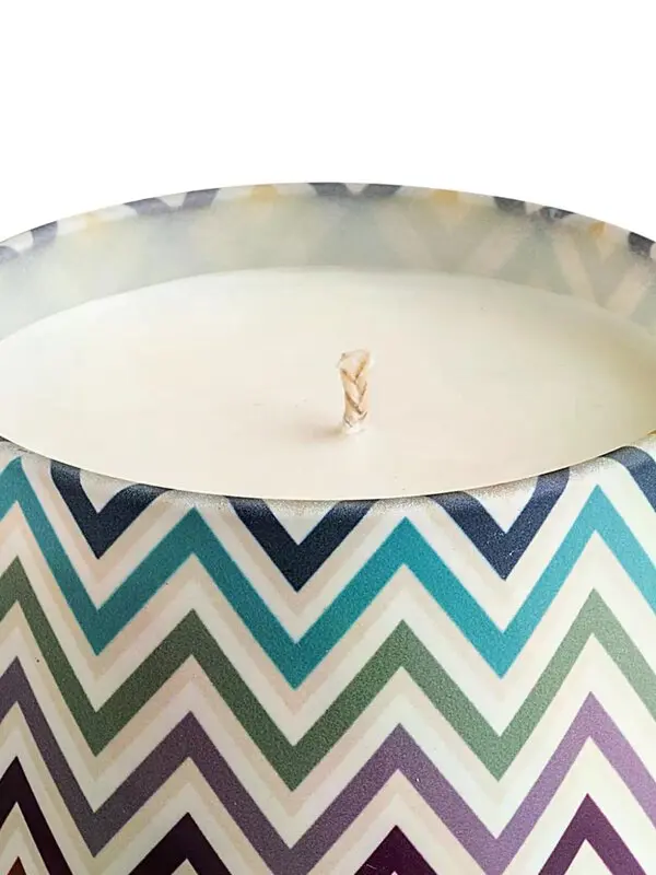Missoni Watamu Chevron Scented Candle