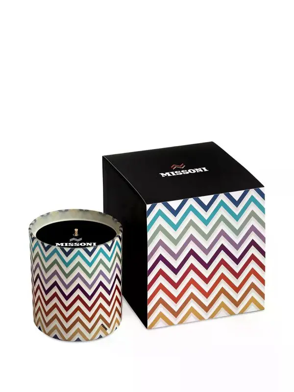 Missoni Watamu Chevron Scented Candle