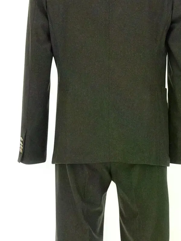 BRIGLIA 1949 Bolgheri Double-breasted Suit - Green