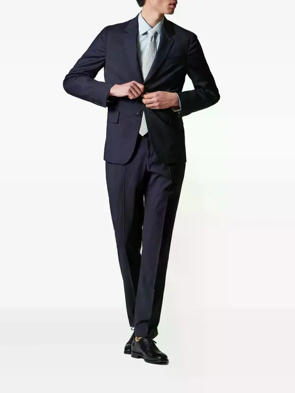 Paul Smith Pinstripe Wool Blazer
