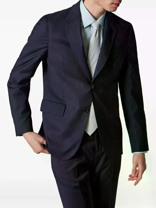 Paul Smith Pinstripe Wool Blazer