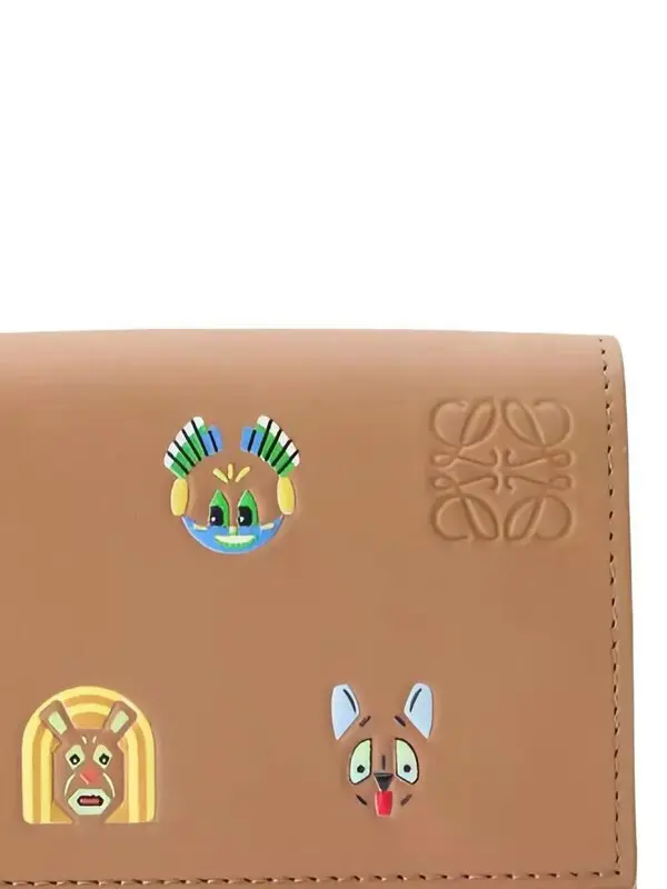 Loewe Cats Trifold Wallet