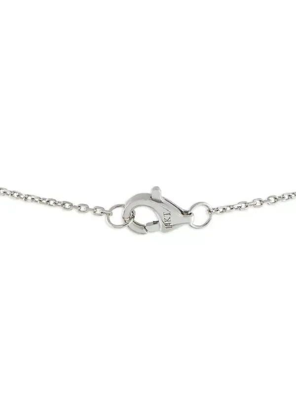 LB EXCLUSIVE 14k White Gold Diamond Bracelet - Silver