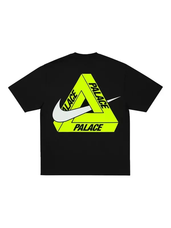 PALACE X Nike Tri Swoosh T-shirt - Black