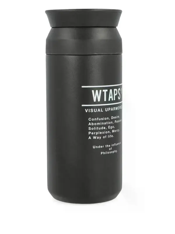 WTAPS X Kinto Printed-motif Bottle