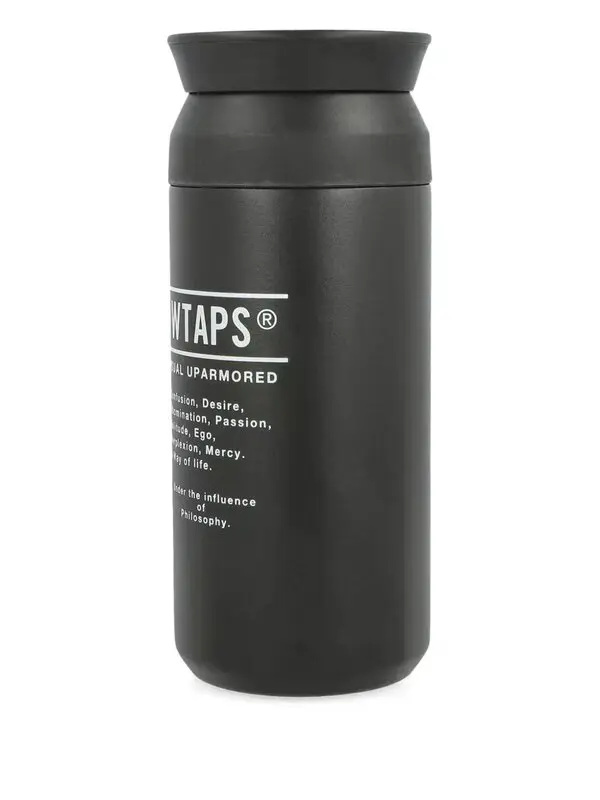 WTAPS X Kinto Printed-motif Bottle