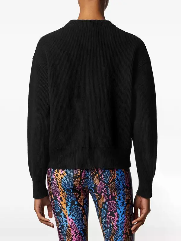 Versace Embroidered Sweater