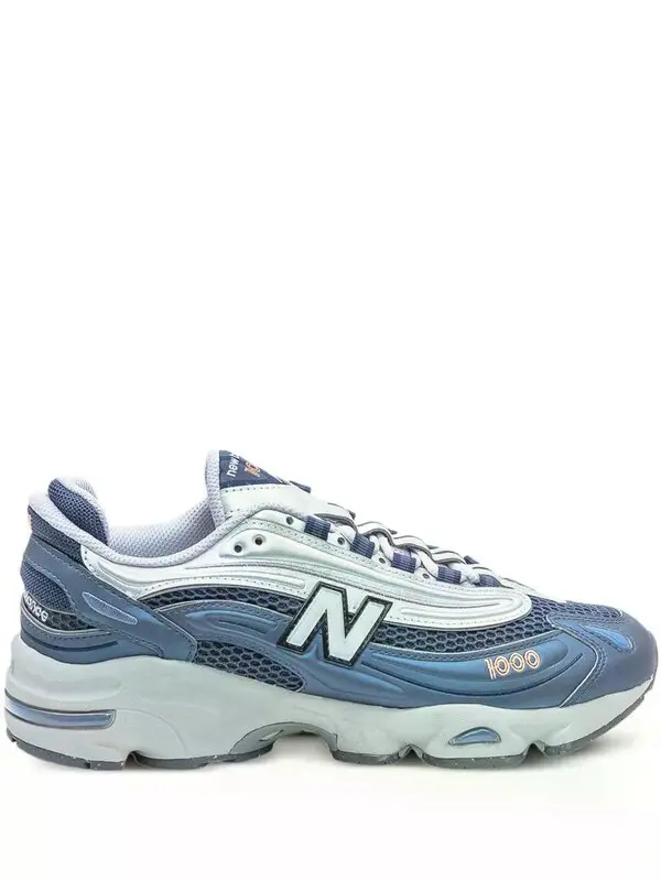 NEW BALANCE 1000 Logo Sneakers - Blue