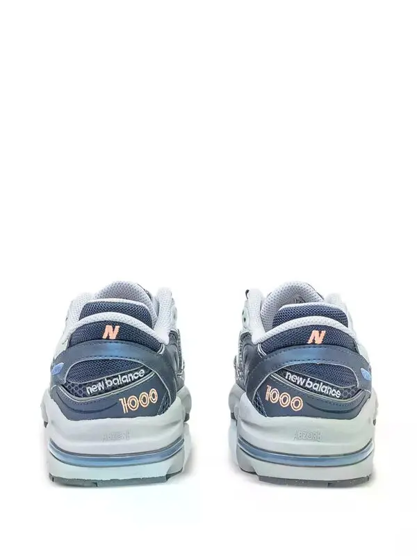 NEW BALANCE 1000 Logo Sneakers - Blue