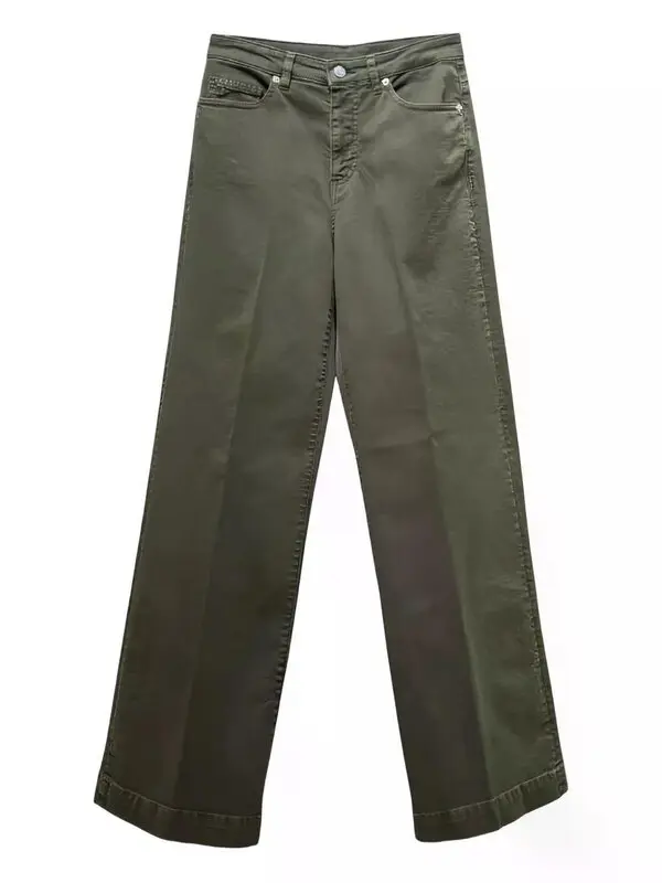 NINE:INTHE:MORNING Patch-pocket Trousers