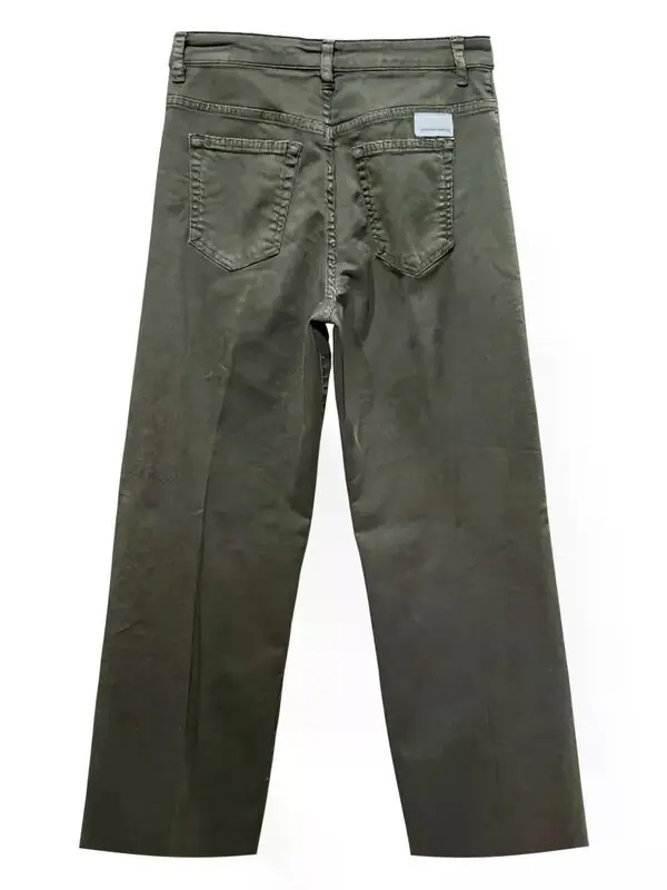 NINE:INTHE:MORNING Patch-pocket Trousers