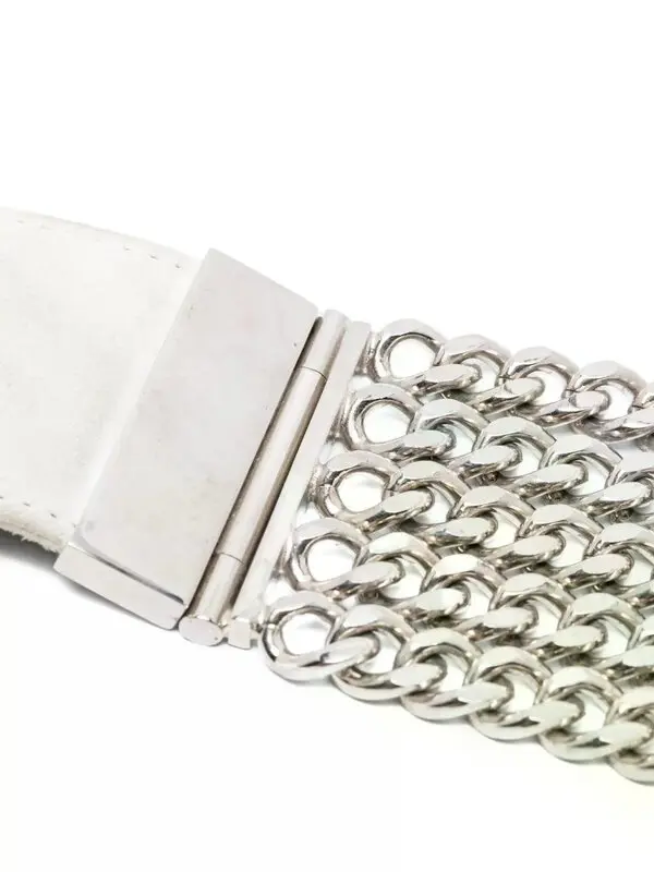 Gianfranco Ferre 1990s Chain Bracelet