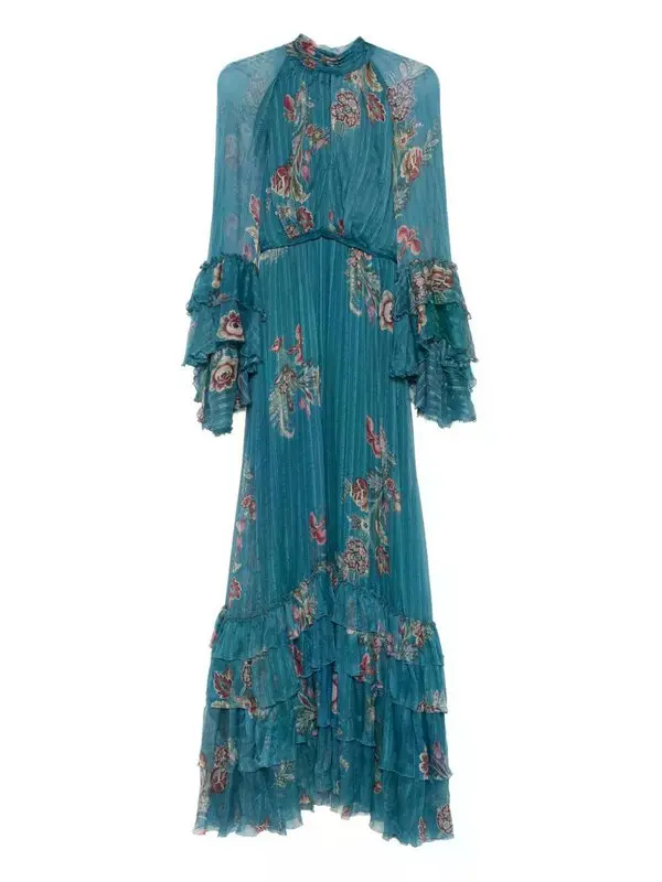 Etro Floral-print Maxi Dress