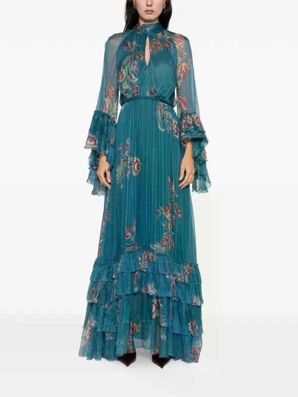 Etro Floral-print Maxi Dress