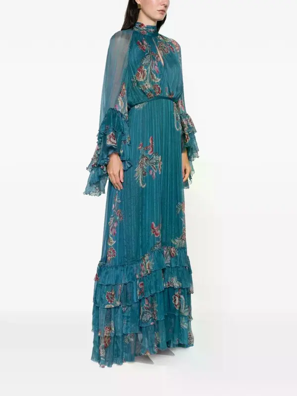 Etro Floral-print Maxi Dress