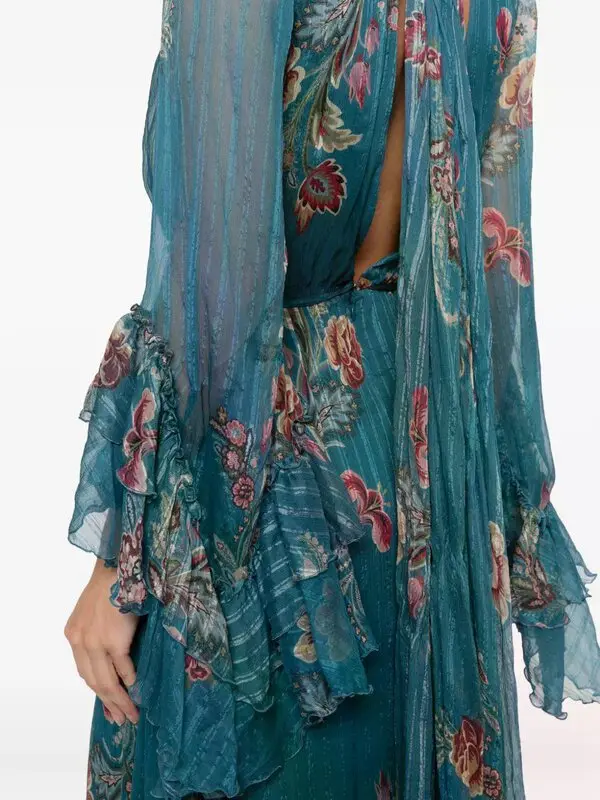 Etro Floral-print Maxi Dress