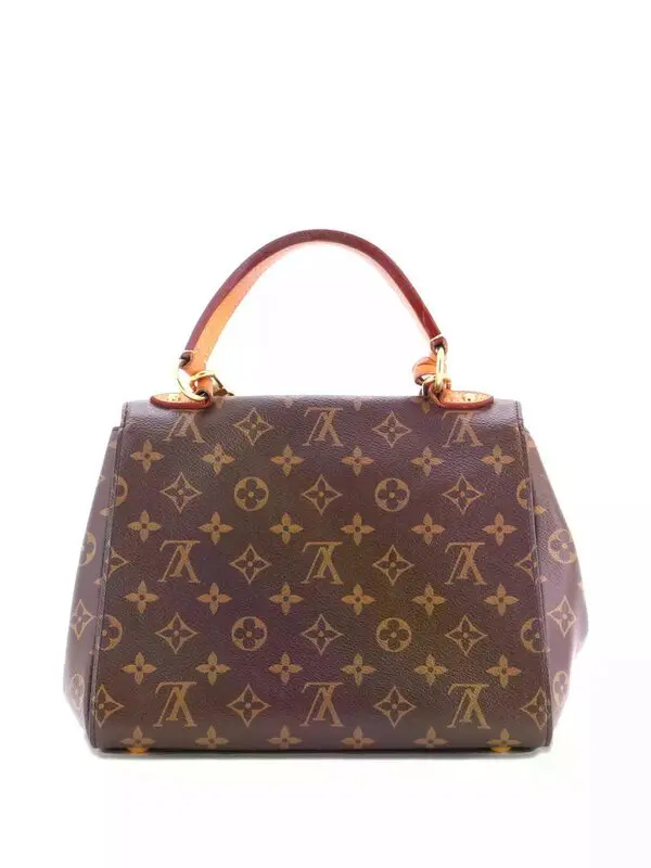 LOUIS VUITTON Cluny Top Handle Bb Satchel Monogram