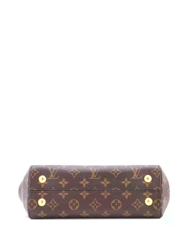 LOUIS VUITTON Cluny Top Handle Bb Satchel Monogram