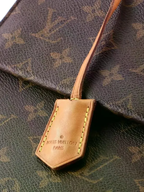 LOUIS VUITTON Cluny Top Handle Bb Satchel Monogram