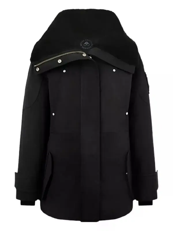 Moose Knuckles Aurora Faux-fur Collar Jacket