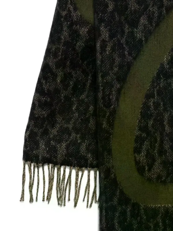 Loewe Logo-detail Fringed Scarf