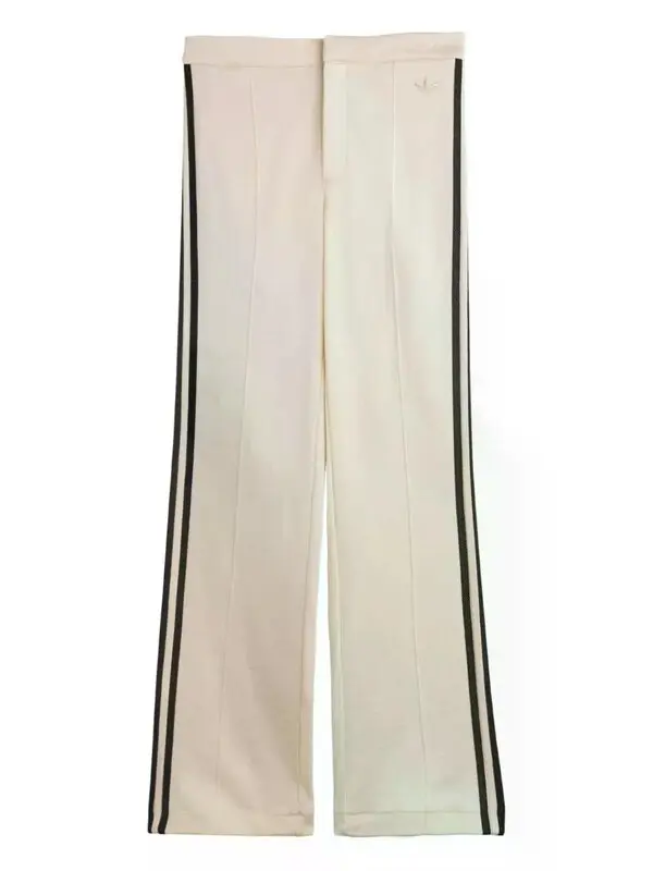 WALES BONNER Side-stripe Track Pants - Neutrals