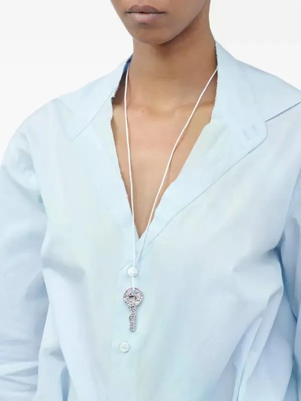 MAISON MARGIELA Key Pendant Necklace