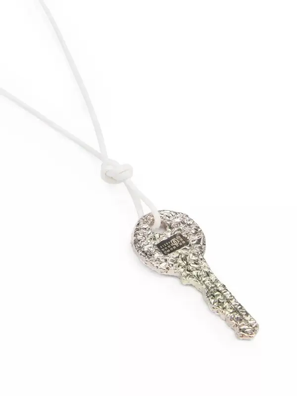 MAISON MARGIELA Key Pendant Necklace