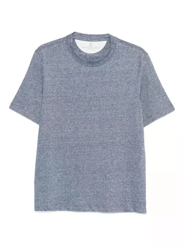 Brunello Cucinelli Short-sleeve T-shirt - Blue