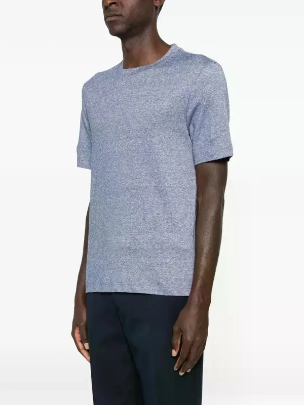 Brunello Cucinelli Short-sleeve T-shirt - Blue