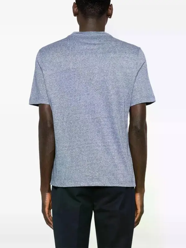Brunello Cucinelli Short-sleeve T-shirt - Blue
