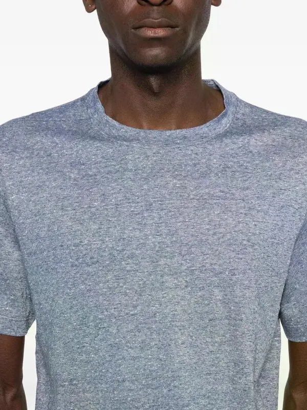Brunello Cucinelli Short-sleeve T-shirt - Blue