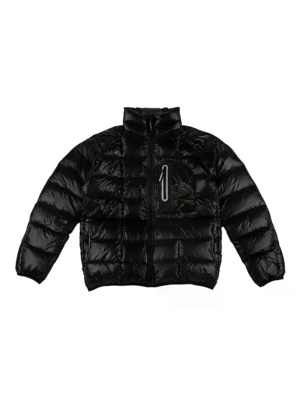 AND WANDER Quilted Jacket - Black