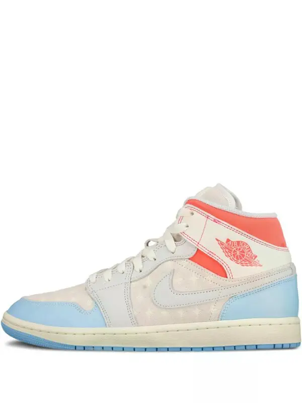 JORDAN Air 1 Mid Sneakers - Neutrals